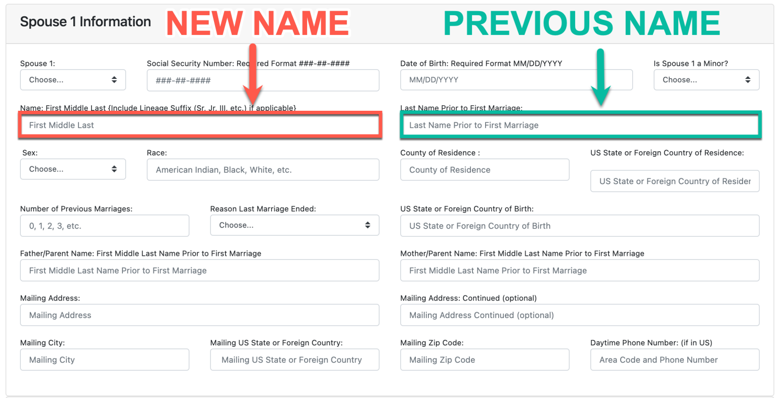 Free Alabama Name Change Form | Request to Change Name (PS-12) - PDF ...