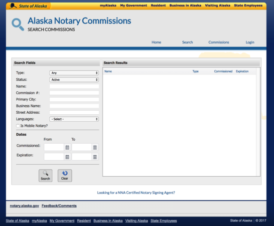 Free Alaska Notary Acknowledgment Form - PDF | Word – eForms