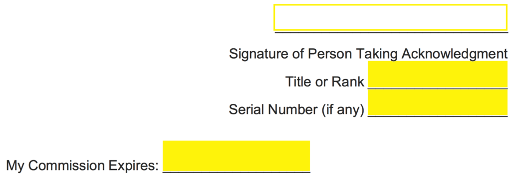 Free Alaska Notary Acknowledgment Form - PDF | Word – eForms