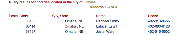 Free Nebraska Notary Acknowledgment Form - Word | PDF – eForms