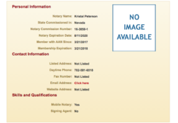 Free Nevada Notary Acknowledgment Form - PDF | Word – eForms