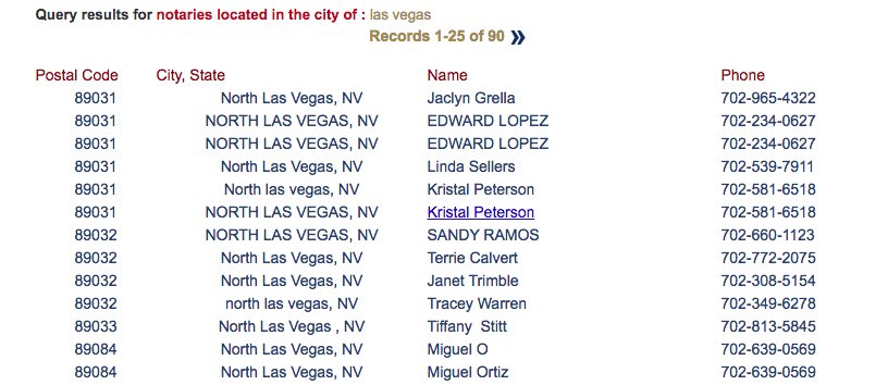 Free Nevada Notary Acknowledgment Form - PDF | Word – eForms