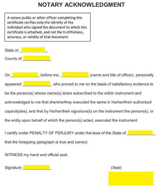 Does A Promissory Note Need To Be Notarized Filntokyo