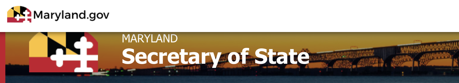 Free Maryland Notary Acknowledgment Form - PDF | Word – eForms
