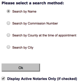 Free Oklahoma Notary Acknowledgment Form - PDF | Word – eForms
