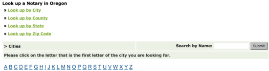 Free Oregon Notary Acknowledgment Form - PDF | Word | eForms