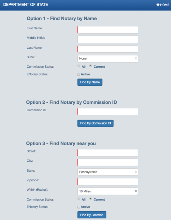 Free Pennsylvania Notary Acknowledgment Form - PDF | Word – eForms
