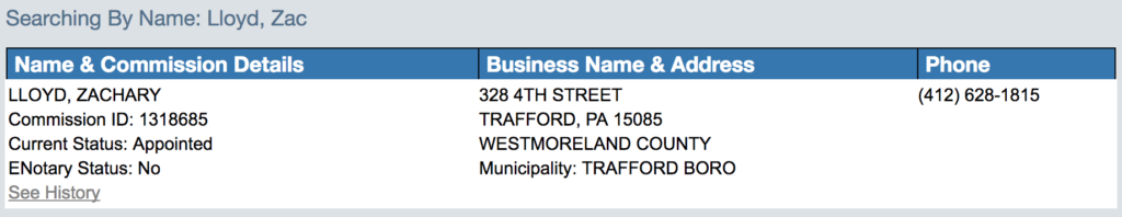 Free Pennsylvania Notary Acknowledgment Form - PDF | Word – eForms