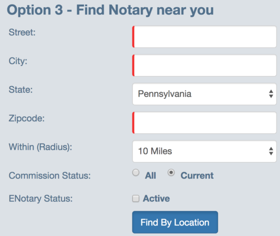 Free Pennsylvania Notary Acknowledgment Form - PDF | Word – eForms