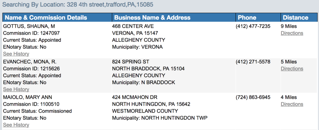 Free Pennsylvania Notary Acknowledgment Form - PDF | Word – eForms