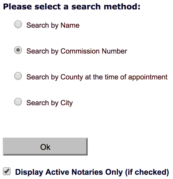 Free Oklahoma Notary Acknowledgment Form - PDF | Word – eForms