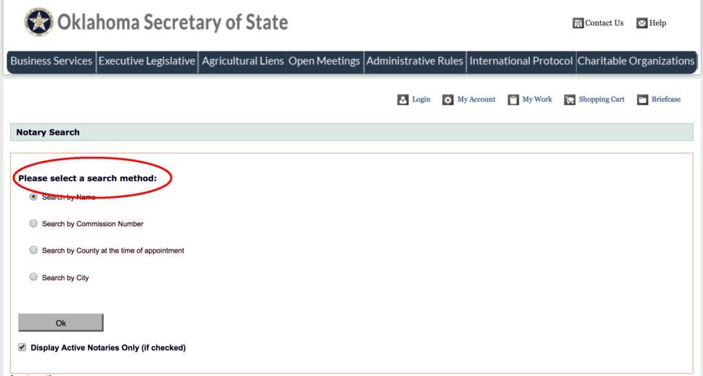 Free Oklahoma Notary Acknowledgment Form - PDF | Word – eForms
