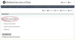 Free Oklahoma Notary Acknowledgment Form - PDF | Word – eForms