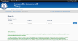 Free Virginia Notary Acknowledgment Form - PDF | Word – eForms