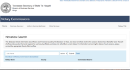 Free Tennessee Notary Acknowledgment Form - Word | PDF – eForms