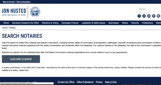 Free Ohio Notary Acknowledgment Form - Word | PDF – eForms