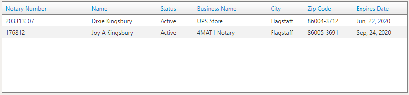Free Arizona Notary Acknowledgment Form - PDF | Word – eForms