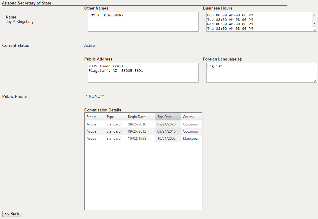 Free Arizona Notary Acknowledgment Form - PDF | Word – eForms