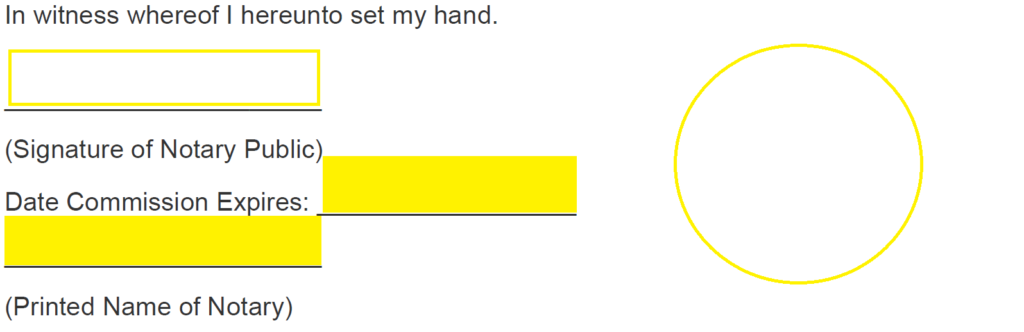 Free Connecticut Notary Acknowledgment Form - PDF | Word – eForms
