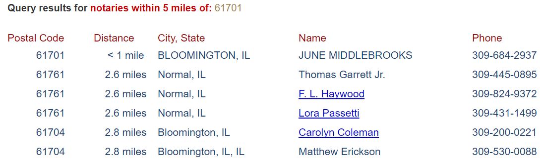 Free Illinois Notary Acknowledgment Form - PDF | Word | eForms