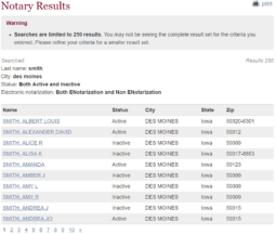 Free Iowa Notary Acknowledgment Form - PDF | Word – eForms