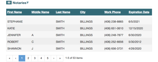 Free Montana Notary Acknowledgment Form - PDF | Word | eForms