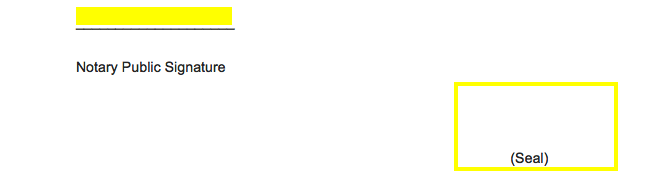 Free Massachusetts Notary Acknowledgment Form - PDF | Word – eForms