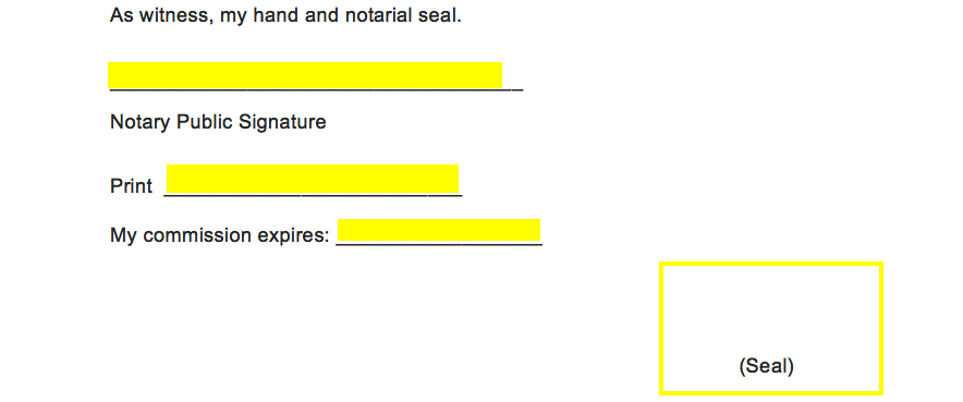 Free Maryland Notary Acknowledgment Form - PDF | Word – eForms