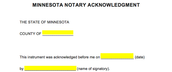 free-minnesota-notary-acknowledgment-form-pdf-word-eforms