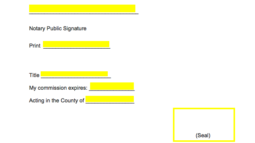 Free Minnesota Notary Acknowledgment Form - PDF | Word – eForms