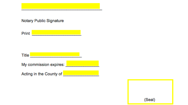 Free Minnesota Notary Acknowledgment Form - PDF | Word – eForms