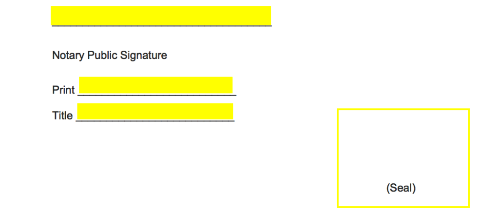 Free Nevada Notary Acknowledgment Form - PDF | Word – eForms