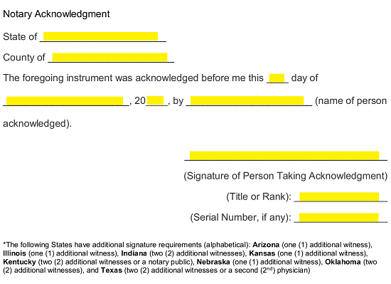 Free Do Not Resuscitate (DNR) Order Forms - Word | PDF | eForms – Free ...