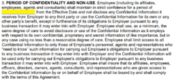 Free Employee Non-Disclosure Agreement (NDA) Template - PDF | Word – eForms