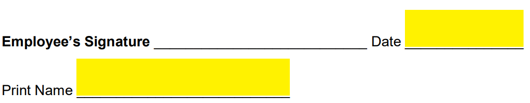 Free HIPAA Employee Confidentiality Agreement - PDF | Word – eForms