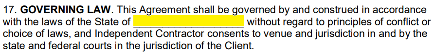 Free Independent Contractor Non-Disclosure Agreement (NDA) - PDF | Word ...