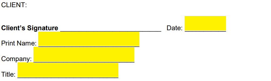 Free Independent Contractor Non-Disclosure Agreement (NDA) - PDF | Word ...