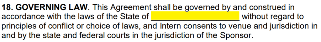 Free Internship (NDA) Confidentiality Agreement Template - PDF | Word ...