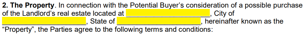 Free Real Estate Buyer Non-Disclosure Agreement (NDA) Template - PDF | Word – eForms