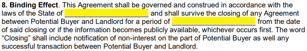 Free Real Estate Buyer Non-Disclosure Agreement (NDA) Template - PDF | Word – eForms