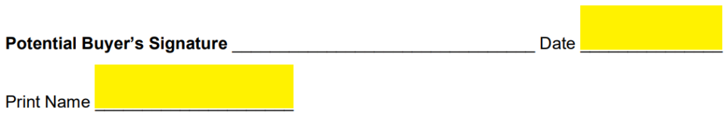 Free Real Estate Buyer Non-Disclosure Agreement (NDA) Template - PDF ...