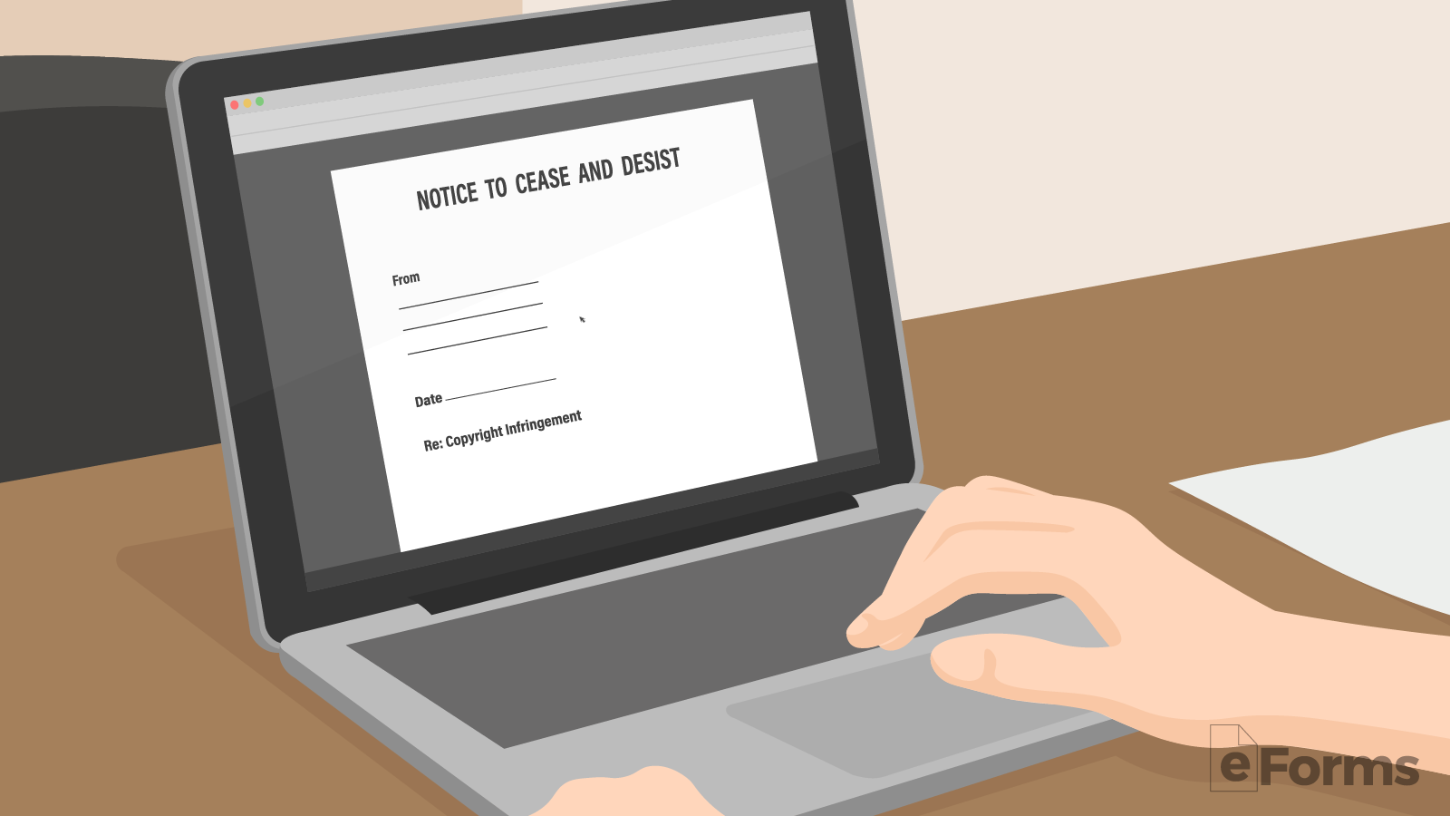 Free Cease and Desist Letter Templates (9) - PDF | Word – eForms