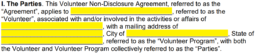 Free Volunteer Non-Disclosure Agreement (NDA) Template - PDF | Word ...