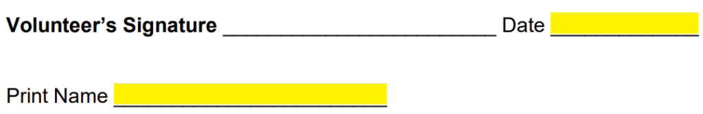 Free Volunteer Non-Disclosure Agreement (NDA) Template - PDF | Word ...