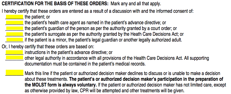 Free Maryland Do Not Resuscitate (DNR) Order Form - PDF – eForms