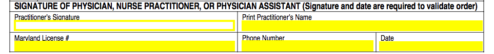 Free Maryland Do Not Resuscitate (DNR) Order Form - PDF – eForms