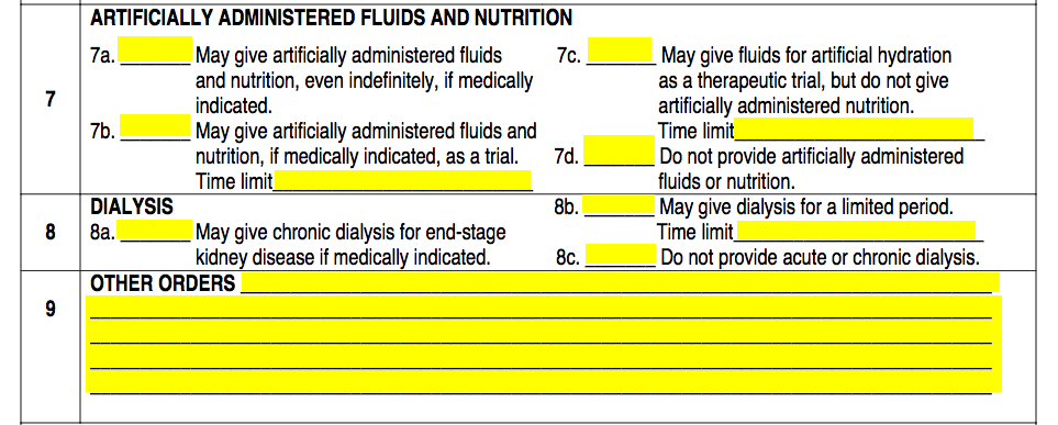 Free Maryland Do Not Resuscitate (DNR) Order Form - PDF – eForms