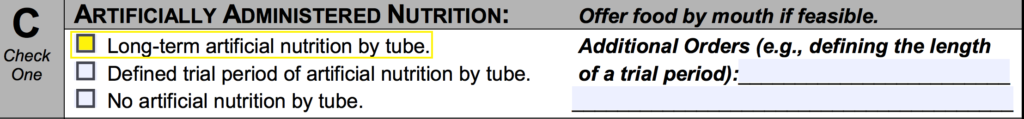 Oregon Do Not Resuscitate (DNR) Order Form - Sample Only – eForms