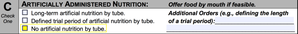 Oregon Do Not Resuscitate (DNR) Order Form - Sample Only – eForms