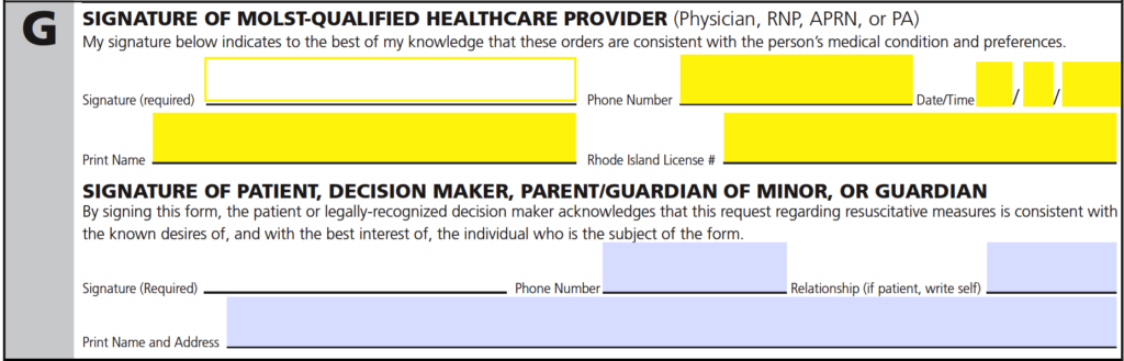 Free Rhode Island Do Medical Orders for Life-Sustaining Treatment ...